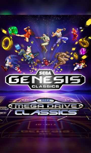 ¡Comprar SEGA Mega Drive and Genesis Classics (PC) - Steam Clave - RU ...