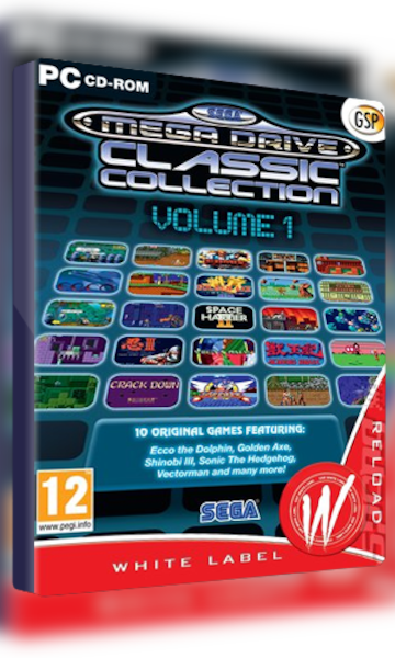 SEGA Mega Drive Classics Pack 🥇 Best Prices | G2A.COM