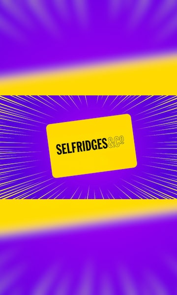 Buy Selfridges Gift Card 100 GBP - Key - UNITED KINGDOM - Cheap - G2A.COM!