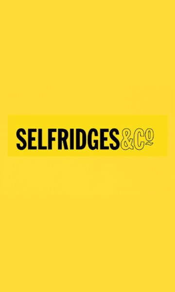 Selfridges Gift Card 🥇 Best Prices | G2A.COM