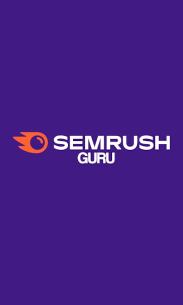 Buy Semrush Guru 1 Month - Semrush Account - GLOBAL - Cheap - G2A.COM!