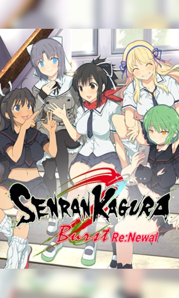Acheter Senran Kagura Burst Renewal Pc Steam Clé Global Pas 2504
