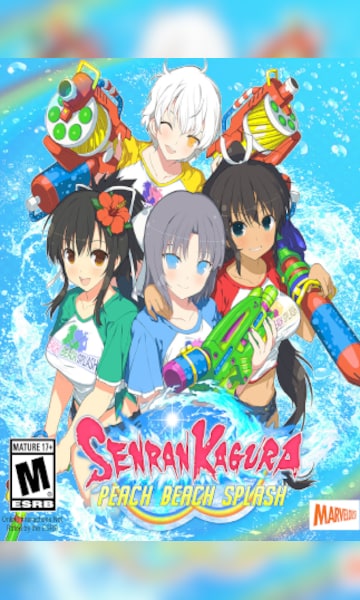 SENRAN KAGURA Peach Beach Splash 🥇 Best Prices | G2A.COM