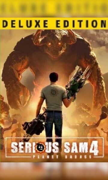 ¡Comprar Serious Sam 4 | Deluxe Edition (PC) - Steam Cuenta - GLOBAL ...