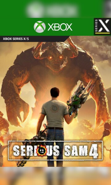 Serious Sam 4 🥇 Best Prices | G2A.COM