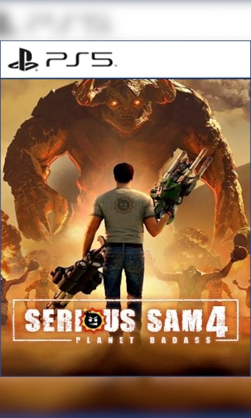 Buy Serious Sam 4 (PS5) - PSN Account - GLOBAL - Cheap - G2A.COM!