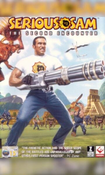 Serious Sam Classic: The Second Encounter 🥇 Best Prices | G2A.COM