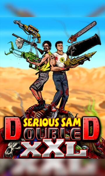 Buy Serious Sam Double D XXL (PC) - Steam Key - SOUTHEAST ASIA - Cheap ...