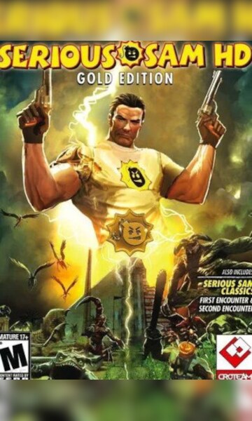 Koop Serious Sam HD: Gold Edition (PC) - Steam Sleutel - EUROPE ...