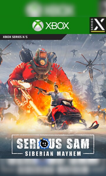 Buy Serious Sam: Siberian Mayhem (Xbox Series X/S) - Xbox Live Key ...