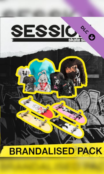 Buy Session: Skate Sim - Brandalised Pack (PC) - Steam Key - GLOBAL ...