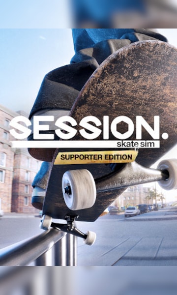 Buy Session: Skateboarding Sim Game | Supporter Edition (PC) - Steam ...