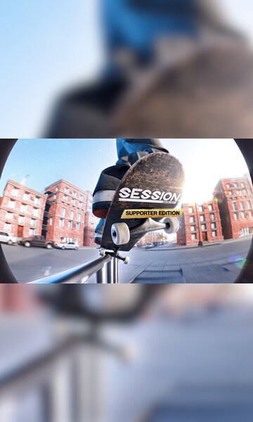 Buy Session: Skateboarding Sim Game | Supporter Edition (PC) - Steam ...