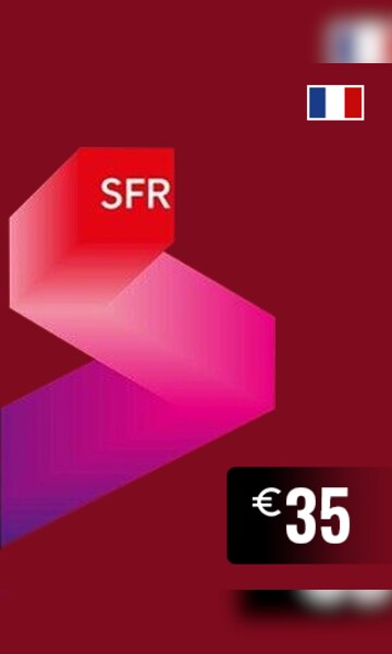 Buy SFR PIN 35 EUR - SFR Key - FRANCE Online | G2A.COM