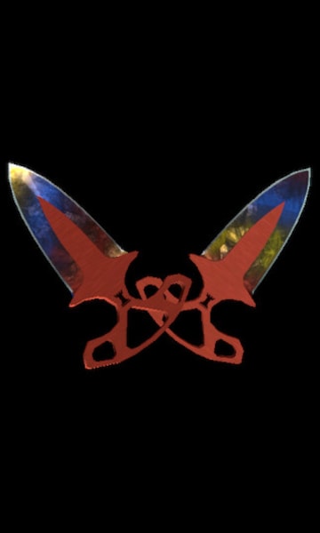 Buy Shadow Daggers | Marble Fade (Factory New) - Cheap - G2A.COM!