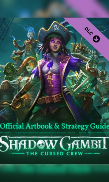 Buy Shadow Gambit: The Cursed Crew Artbook & Strategy Guide (PC) - Steam Key - GLOBAL - Cheap ...