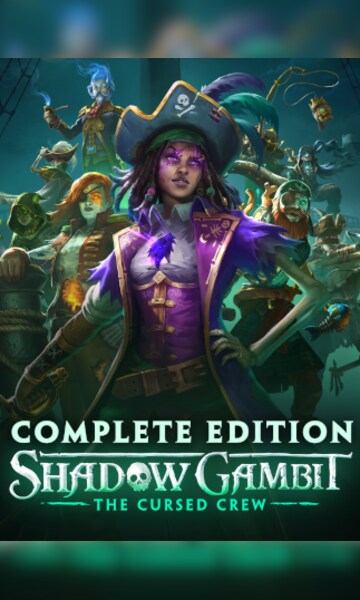 Buy Shadow Gambit: The Cursed Crew | Complete Edition (PC) - Steam Gift ...