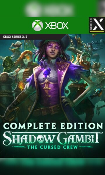 Buy Shadow Gambit: The Cursed Crew | Complete Edition (Xbox Series X/S) - Xbox Live Key - GLOBAL ...