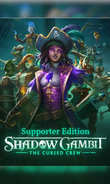 Buy Shadow Gambit: The Cursed Crew | Supporter Edition (PC) - Steam ...