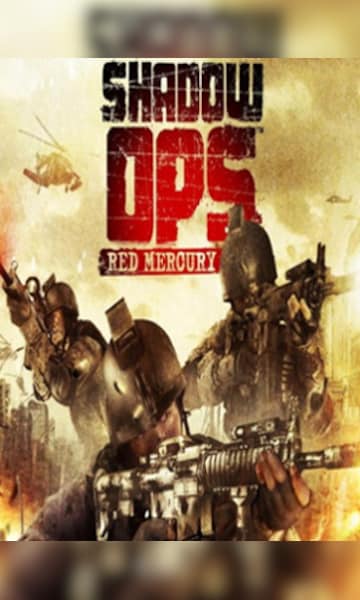 Shadow Ops: Red Mercury 🥇 Mejores ofertas y precios baratos | G2A.COM