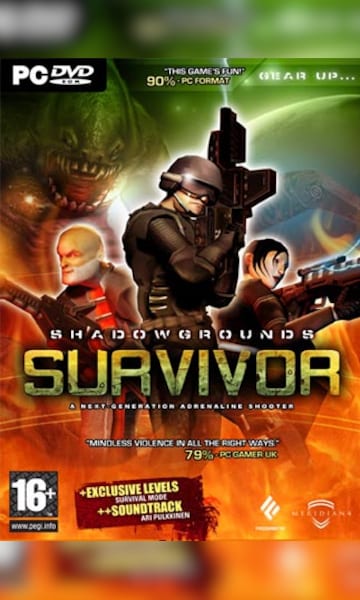 Shadowgrounds Survivor (PC) - Desura Schlüssel - GLOBAL kaufen ...