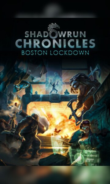 Shadowrun Chronicles - Boston Lockdown 🥇 Best Prices | G2A.COM
