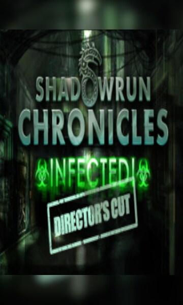 Buy Shadowrun Chronicles: INFECTED Director's Cut Steam Gift EUROPE ...