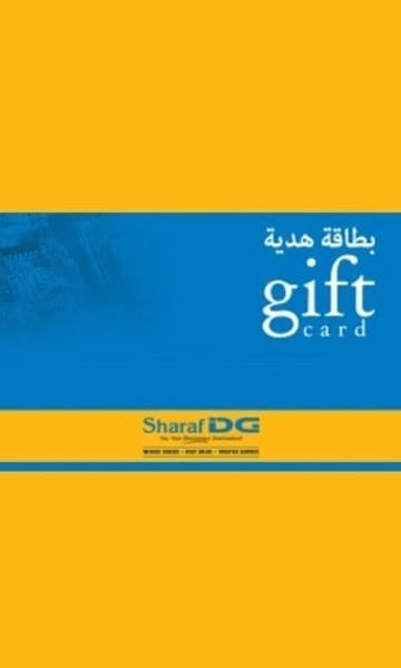 Buy Sharaf DG Gift Card 100 EGP - Key - EGYPT Online | G2A.COM