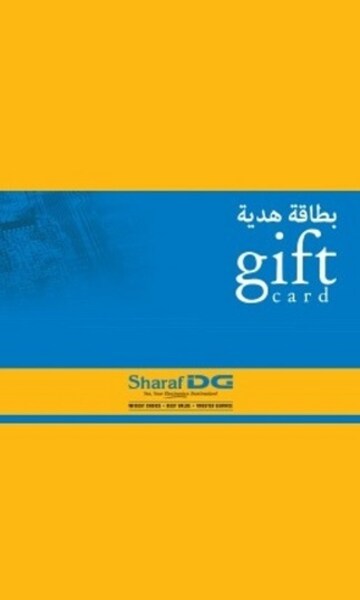 Sharaf DG Gift Card 🥇 Mejores ofertas y precios baratos | G2A.COM