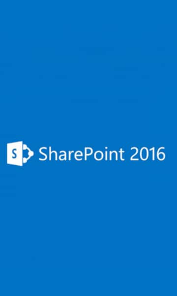 Sharepoint Server 2016 🥇 Best Prices | G2A.COM