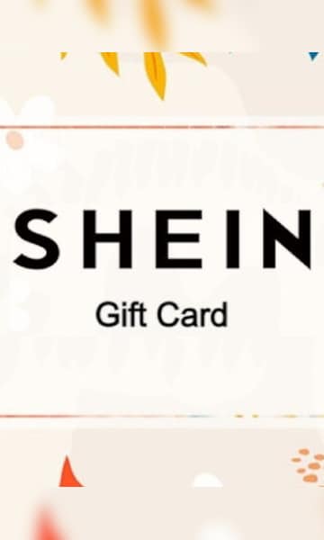 Buy SHEIN Gift Card 25 USD - SHEIN Key - GCC Online | G2A.COM