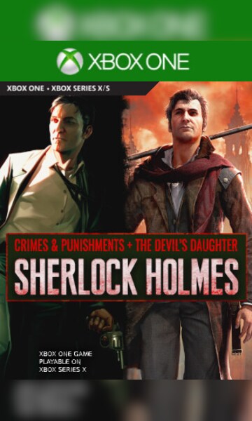 Buy Sherlock Holmes: Crimes and Punishments + The Devil's Daughter ...