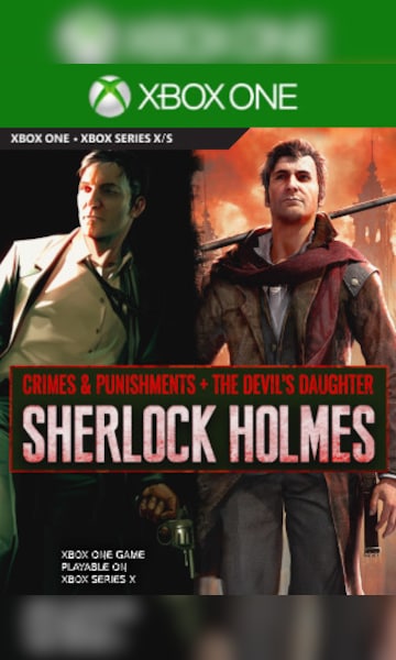 Buy Sherlock Holmes: Crimes and Punishments + The Devil's Daughter ...