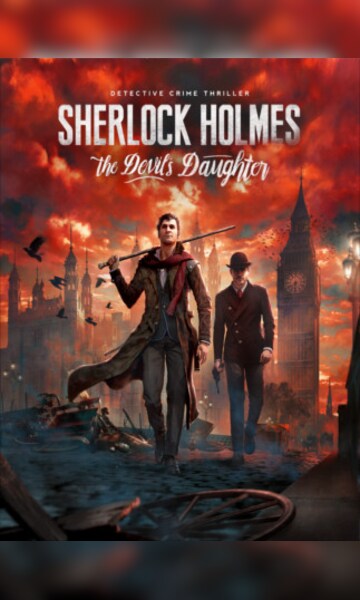 Buy Sherlock Holmes: The Devil's Daughter (PC) - Steam Key - LATAM ...