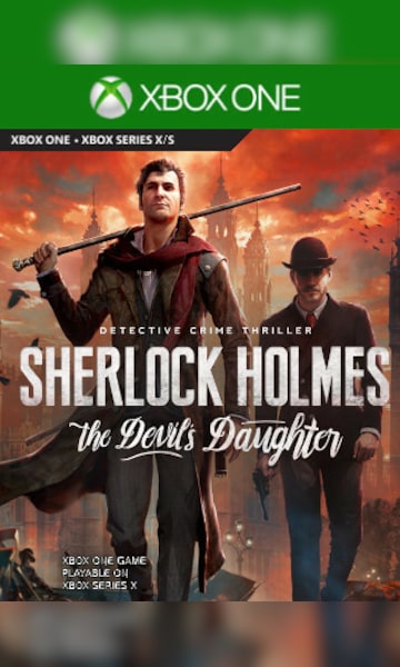 Buy Sherlock Holmes: The Devil's Daughter | REDUX (Xbox Series X/S ...