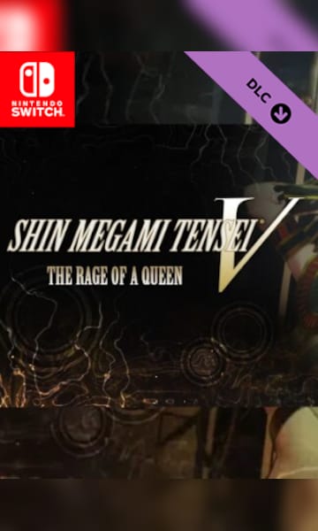 Compra Shin Megami Tensei V: The Rage of a Queen (Nintendo Switch ...