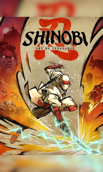 ¡Comprar Shinobi: Art of Vengeance (Nintendo Switch) - Nintendo eShop ...