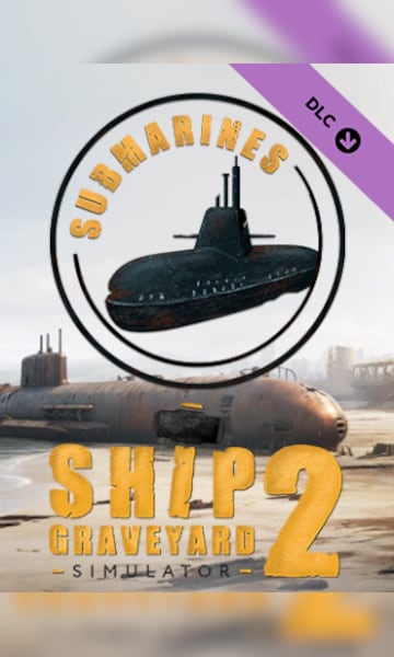 Buy Ship Graveyard Simulator 2 - Submarines (PC) - Steam Key - GLOBAL ...