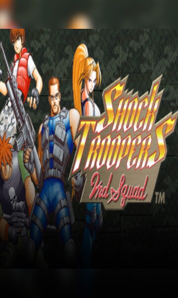 SHOCK TROOPERS 2nd Squad 🥇 Mejores ofertas y precios baratos | G2A.COM