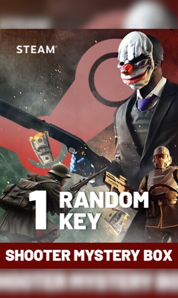 ¡Comprar Shooter Mystery Box - Random 1 Key (PC) - Steam Clave - GLOBAL ...