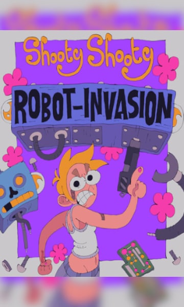 Buy Shooty Shooty Robot Invasion (PC) - Steam Key - GLOBAL - Cheap ...