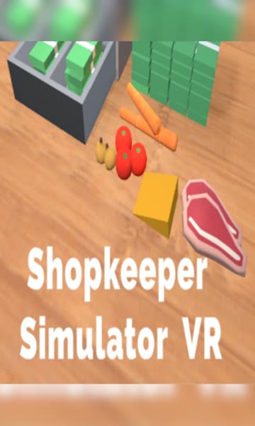 Shopkeeper Simulator VR 🥇 Best Prices | G2A.COM