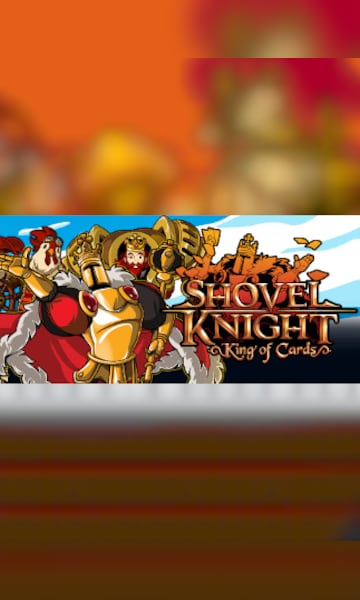 Buy Shovel Knight: King of Cards - Steam - Key GLOBAL - Cheap - G2A.COM!
