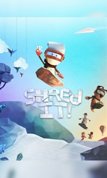 Buy Shred It! Xbox Live Key Xbox One EUROPE - Cheap - G2A.COM!