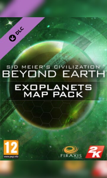 Sid Meier's Civilization: Beyond Earth Exoplanets Map Pack 🥇 Best ...
