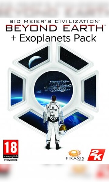 Buy Sid Meier's Civilization: Beyond Earth + Exoplanets Pack Steam Gift ...