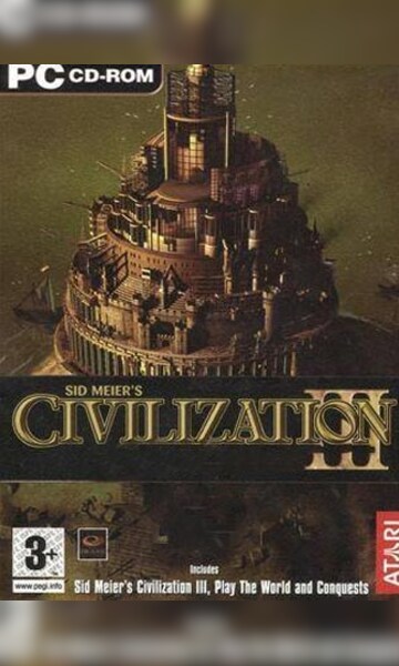 Buy Sid Meier's Civilization III Complete (PC) - Steam Key - GLOBAL ...