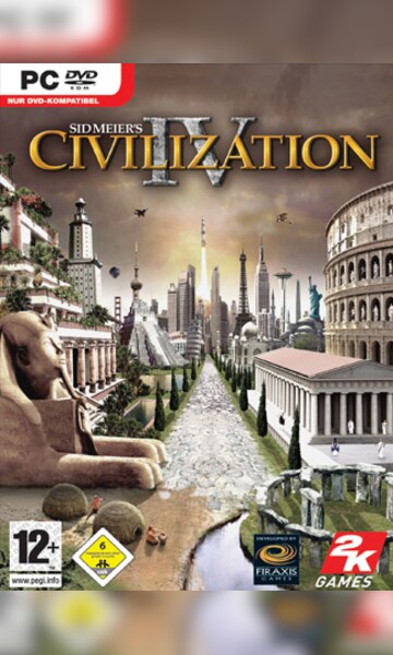 Buy Sid Meier's Civilization IV: The Complete Edition (PC) - Steam Account - GLOBAL - Cheap ...