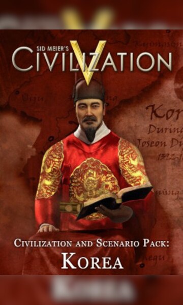 Sid Meier's Civilization V: Civilization and Scenario Pack: Korea 🥇 ...
