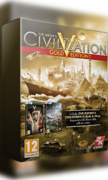 ¡Comprar Sid Meier's Civilization V | Gold Edition (MAC) - Steam Clave ...